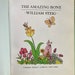 The Amazing Bone Caldecott Honor William Steig Farrar - Etsy