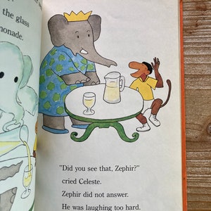 Babar and the Ghost * an Easy to Read Version * Laurent De Brunhoff ...