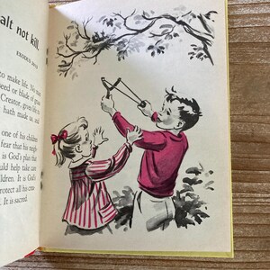 The Ten Commandments, A First Religious Book, Mary Alice Jones, Dorothy ...