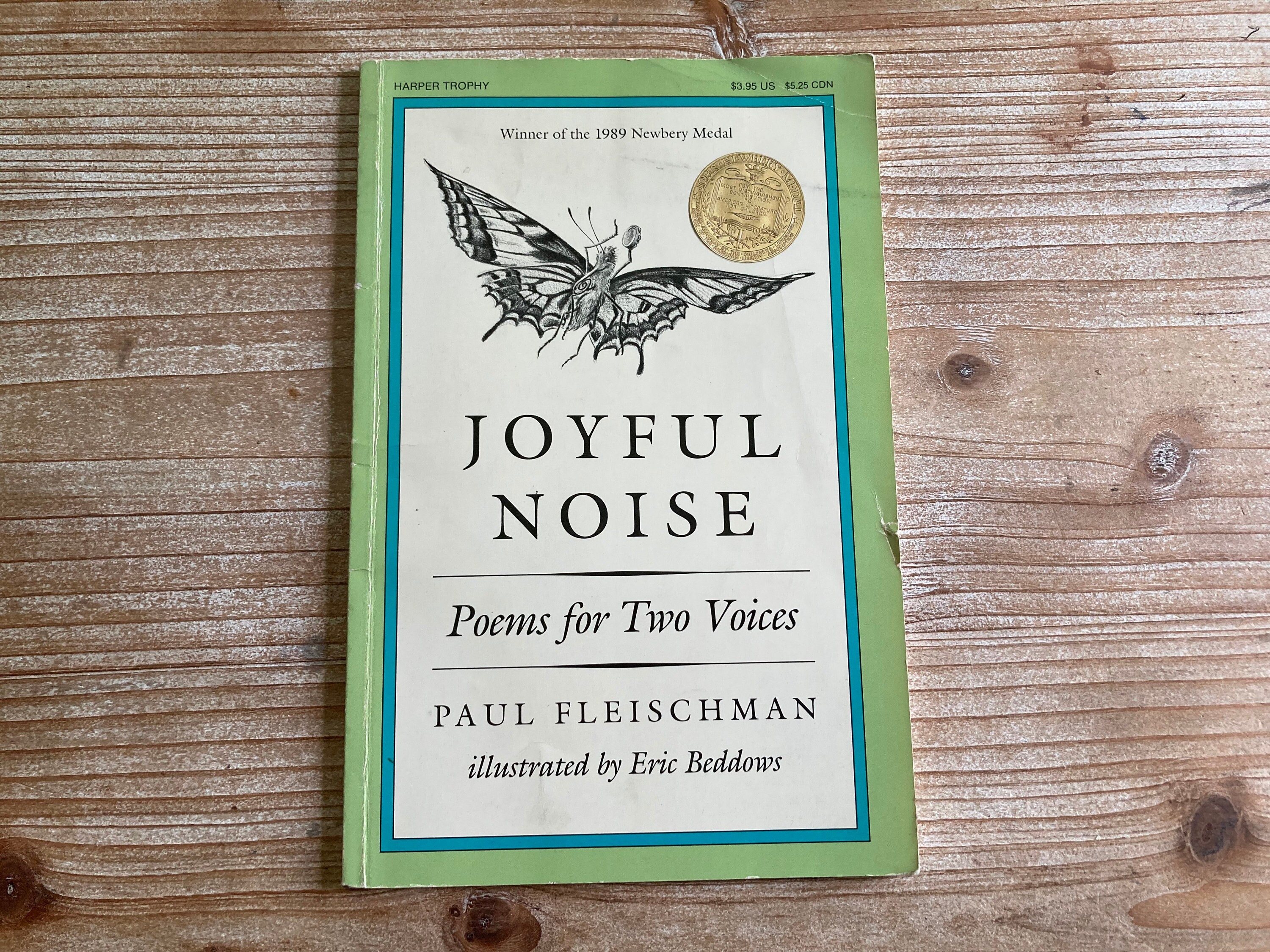 Joyful Noise Book