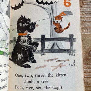 Three, Four, Shut the Door * Favorite Counting Rhymes * Edith Lowe * Lu ...