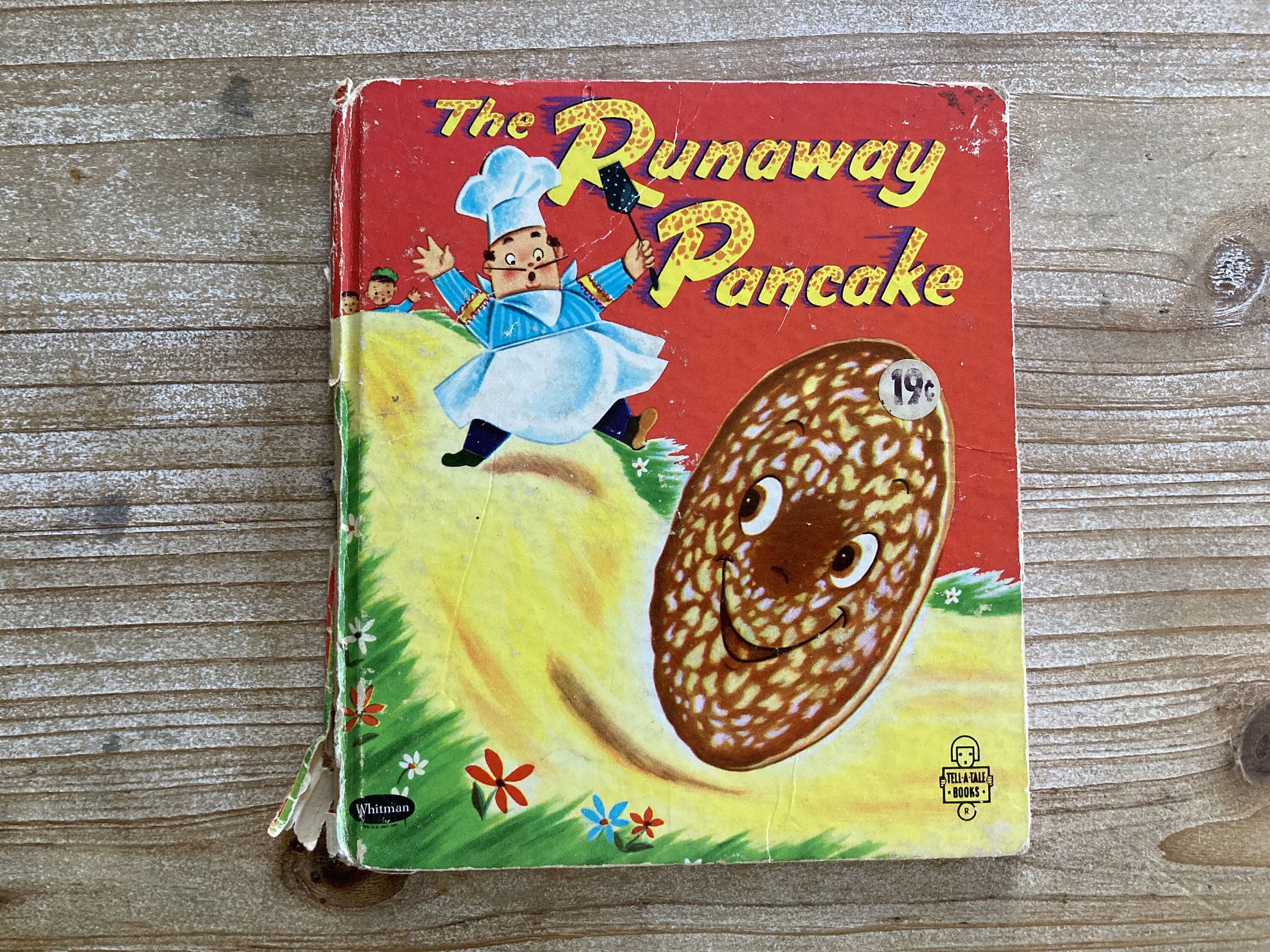 The Runaway Pancake Story Online