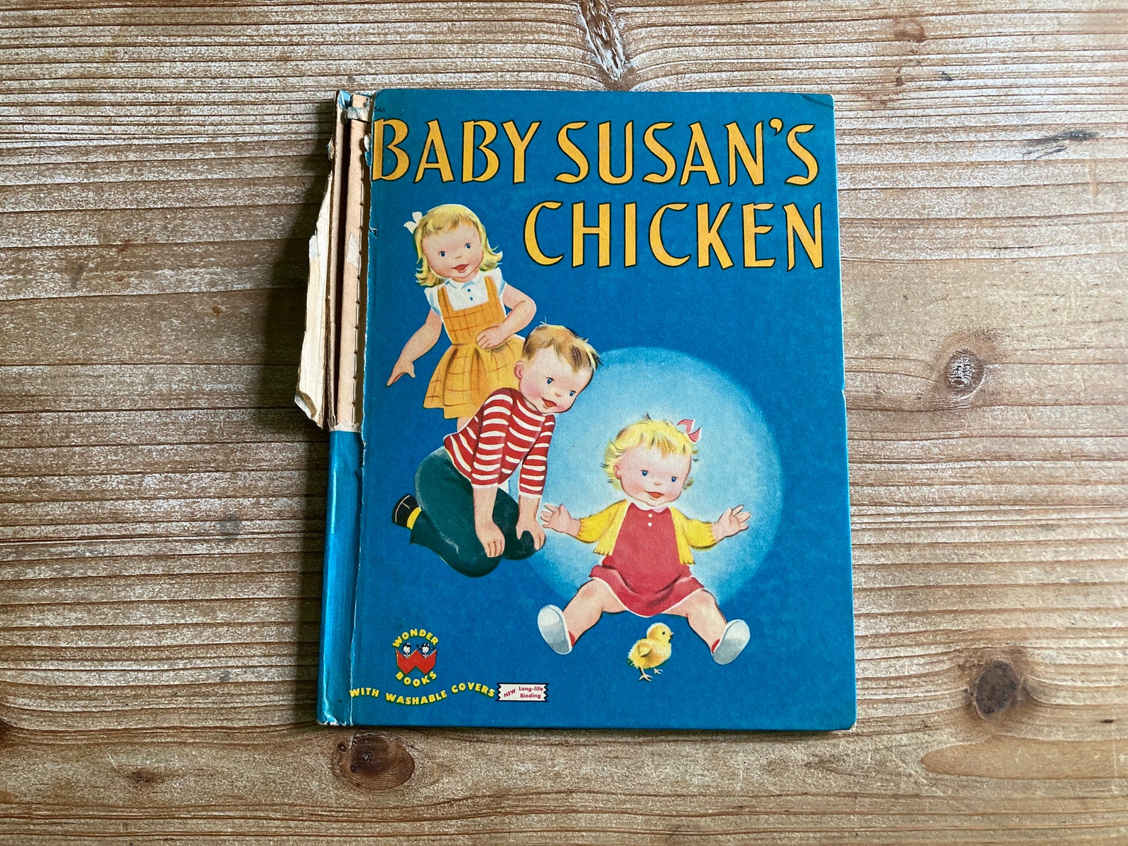 Baby Susan's Chicken * Jean Horton Berg * Alison Cummings * Wonder ...