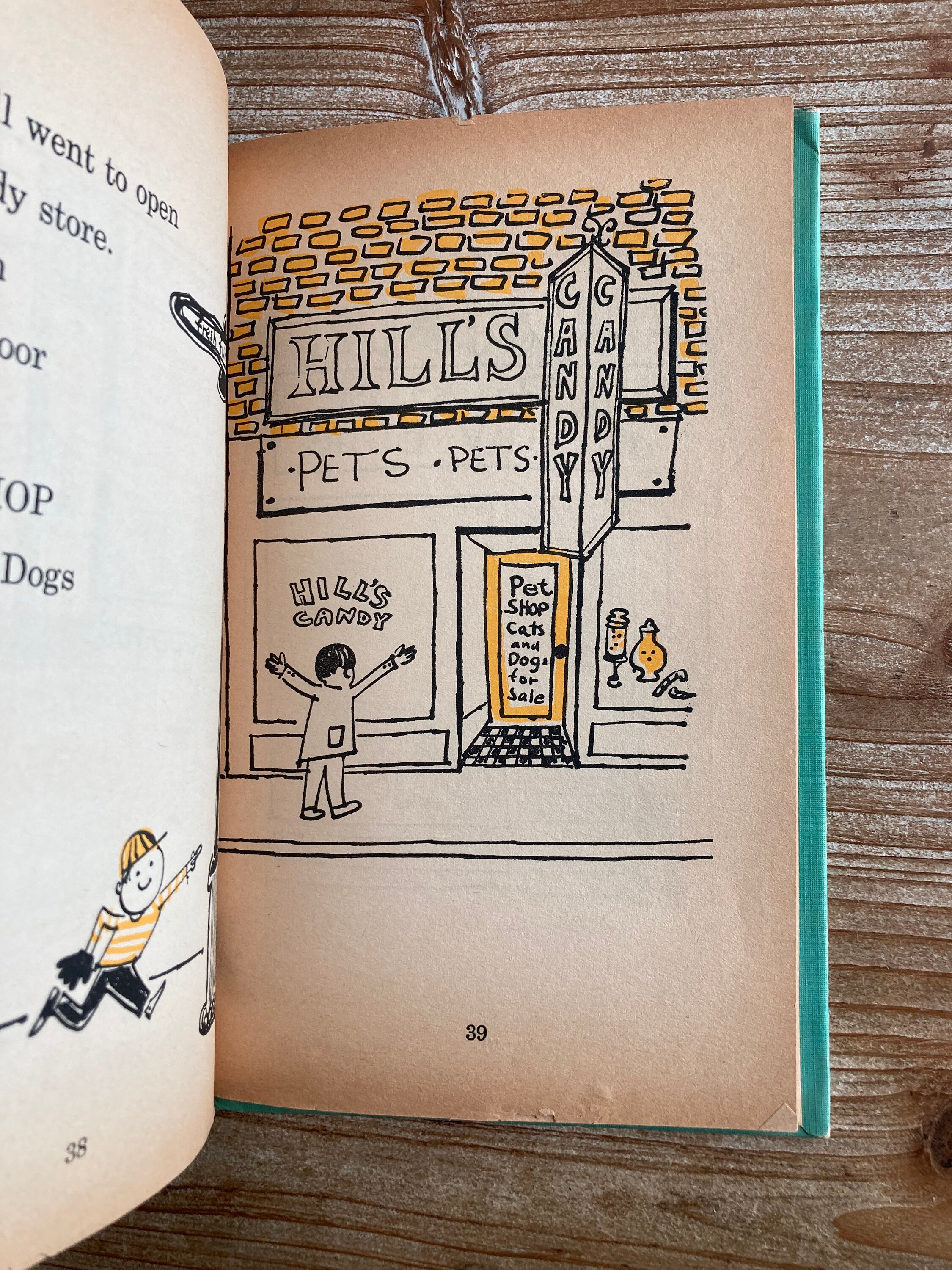Mr Pine's Mixed-up Signs, Leonard Kessler, Wonder Books, 1961, Vintage ...