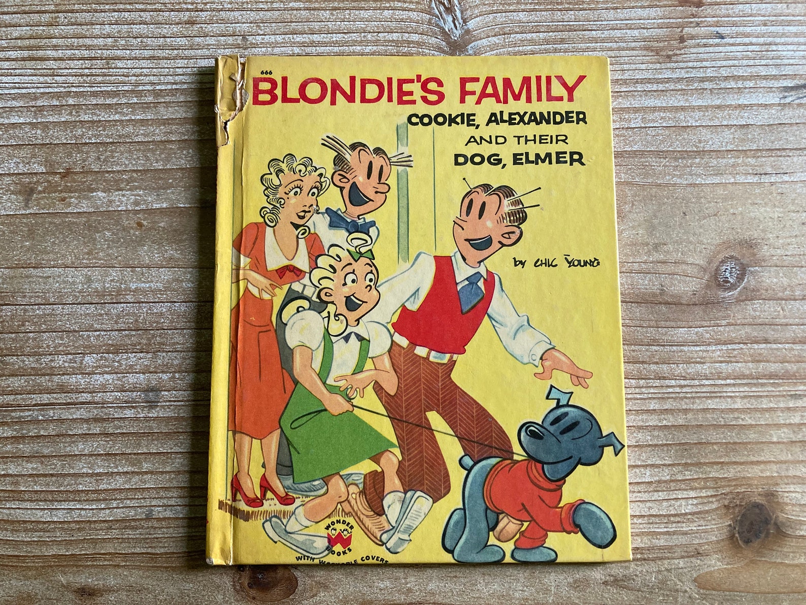 Blondie's Family * Cookie, Alexander and Their Dog, Elmer * Wonder ...