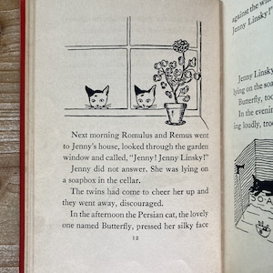 The Cat Club * the Life and Times of Jenny Linsky * Second Edition ...