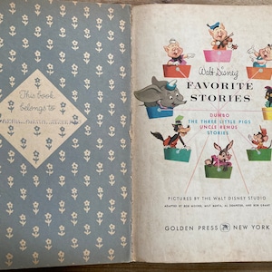 Walt Disney * Favorite Stories * Dumbo * the Three Little Pigs * A Big ...
