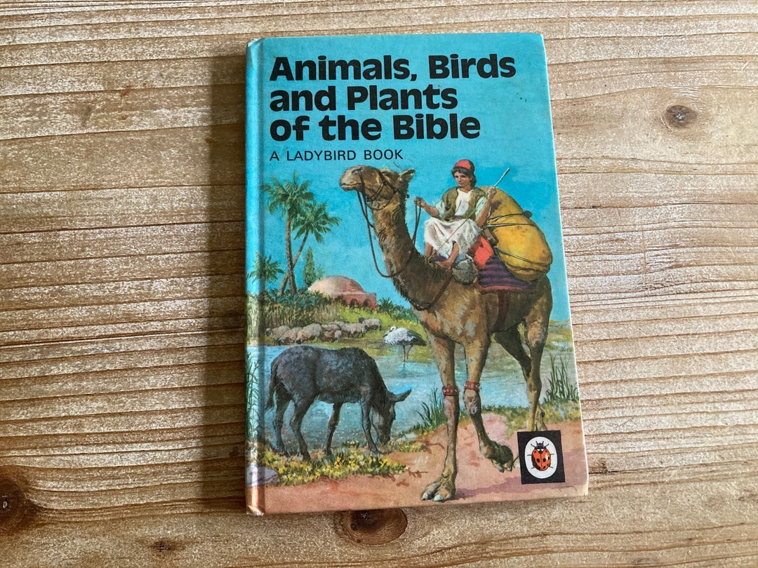 Animals, Birds and Plants of the Bible * Hilda I Rostron * Clive Upton ...