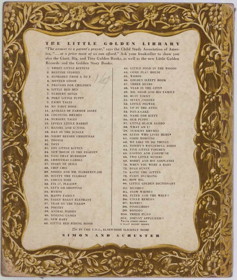 Our Puppy A Little Golden Book Elsa Ruth Nast Feodor - Etsy