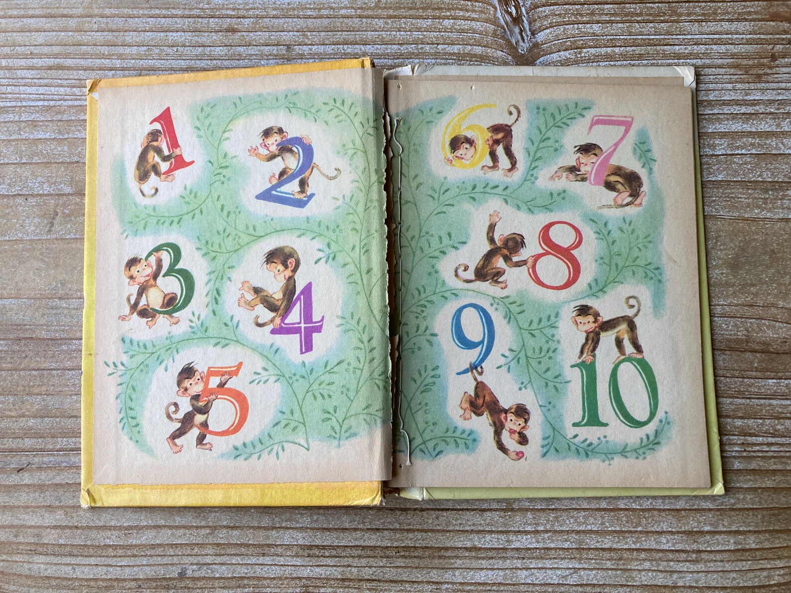 Ten Little Monkeys, Junior Elf Book, Jessica Potter Broderick ...