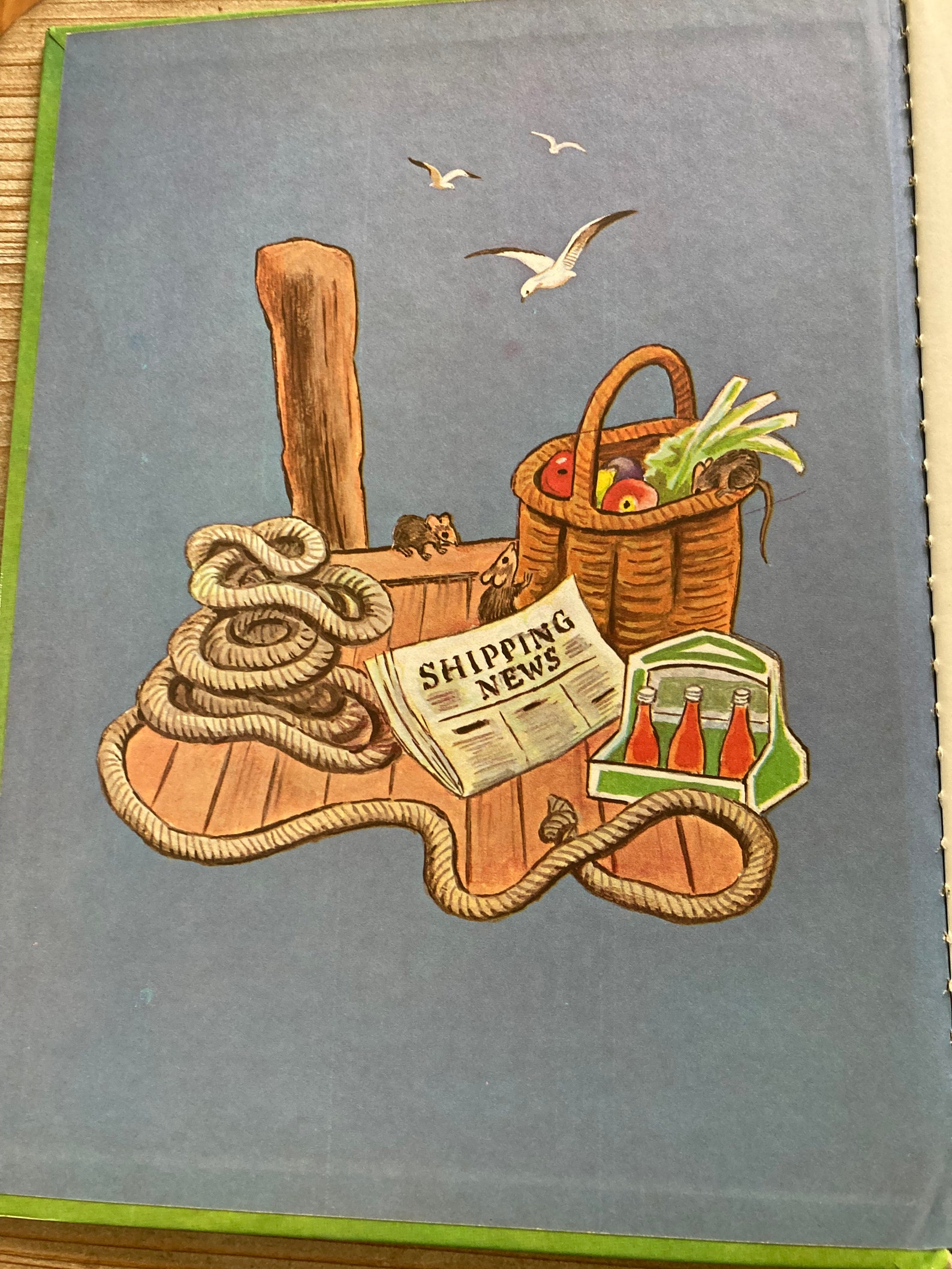The Merry Shipwreck * A Golden Book Favorite * Georges Duplaix * Tibor ...