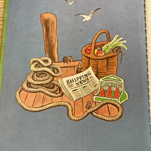 The Merry Shipwreck * A Golden Book Favorite * Georges Duplaix * Tibor ...