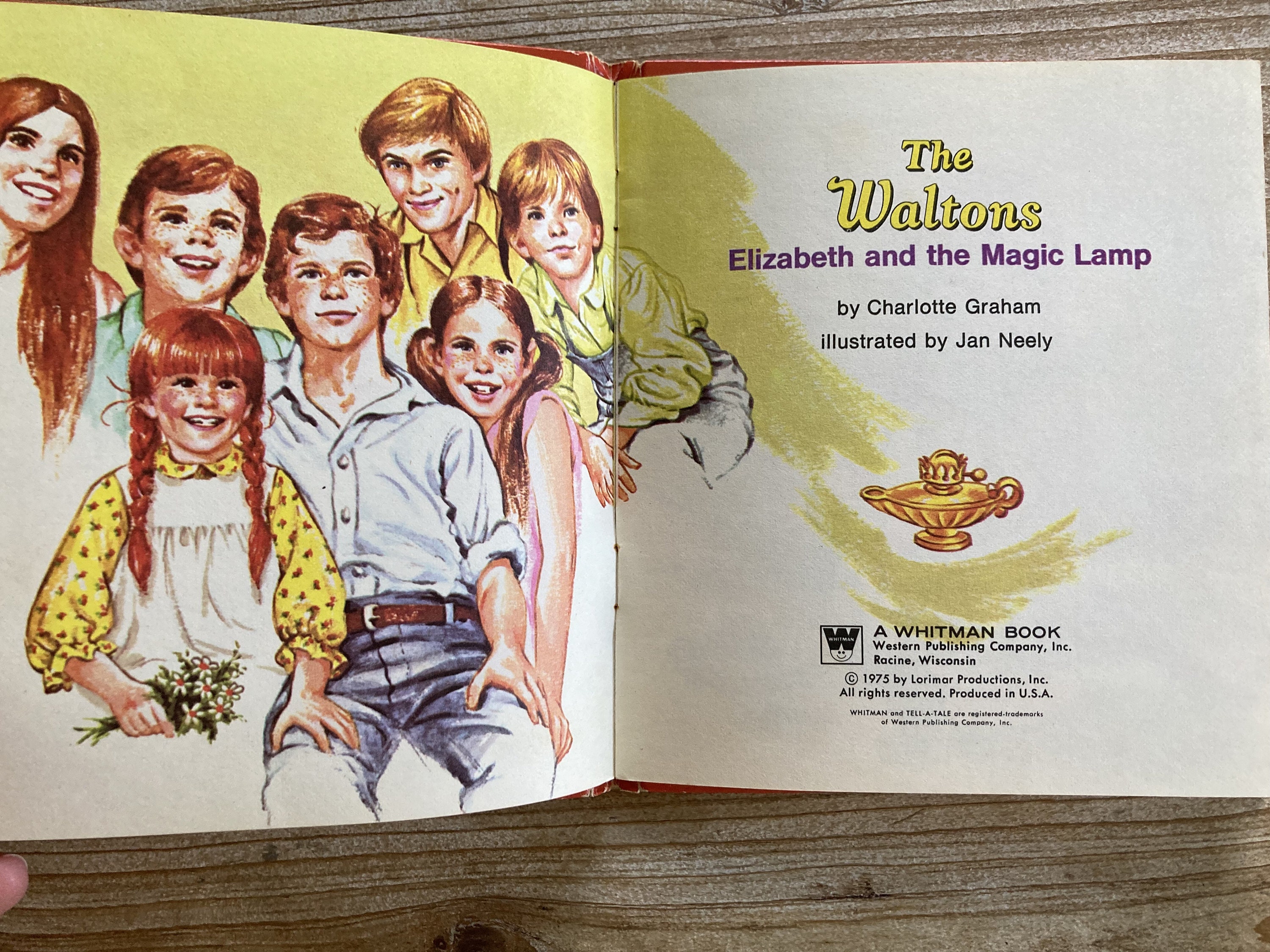 The Waltons Elizabeth