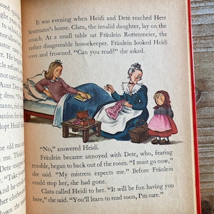 Heidi Child of the Mountains Johanna Spyri Steffie Lerch Wonder Books ...