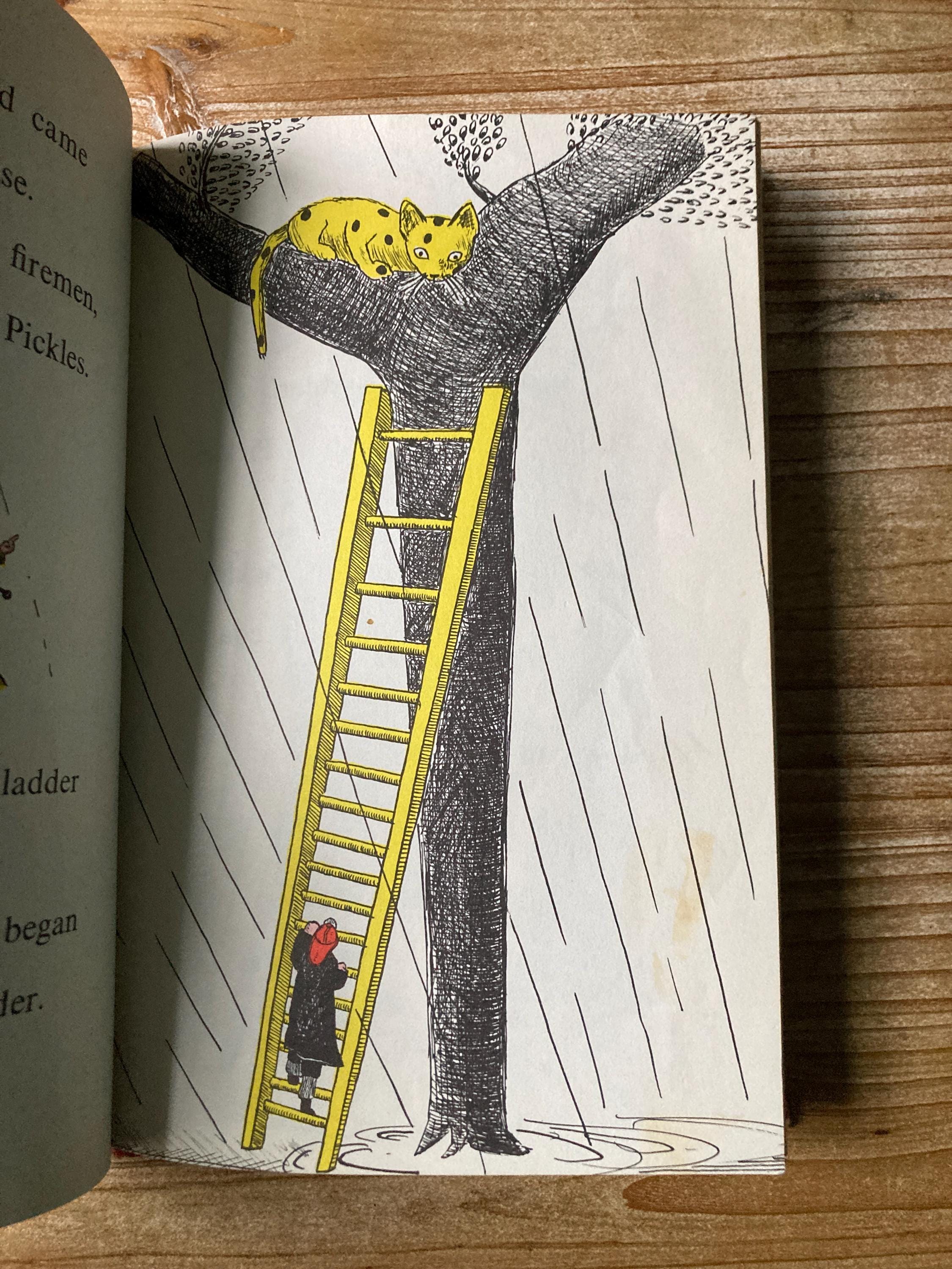 The Fire Cat, an I Can Read Book, Esther Averill, Harper & Row, 1960 ...