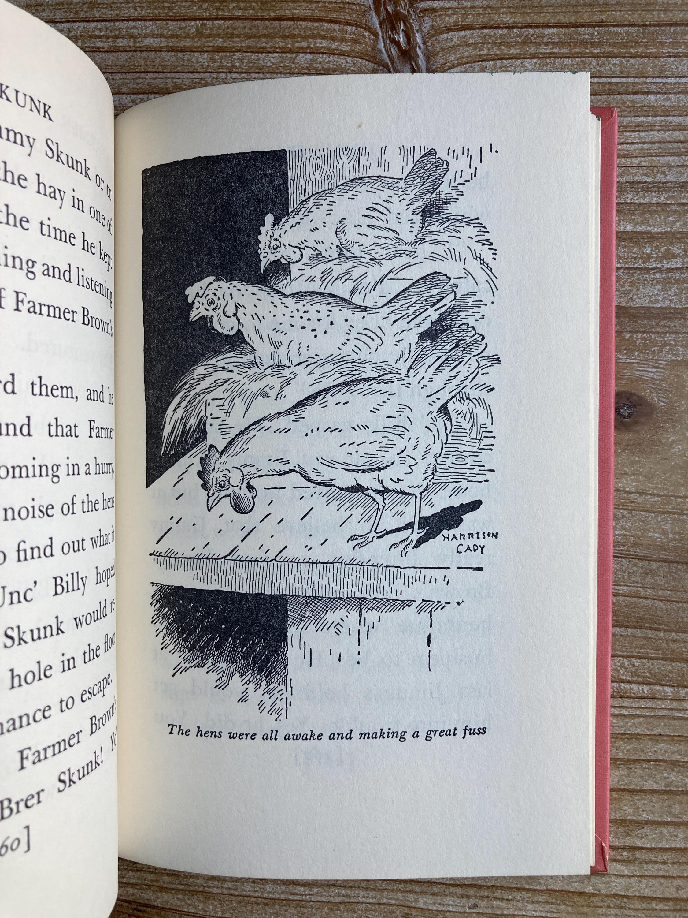 The Adventures of Jimmy Skunk * the Bedtime Story Books * Thornton W ...