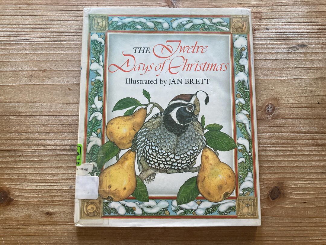The Twelve Days of Christmas, Jan Brett, G P Putnam's Sons, 1988 ...