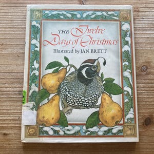 The Twelve Days of Christmas, Jan Brett, G P Putnam's Sons, 1988 ...