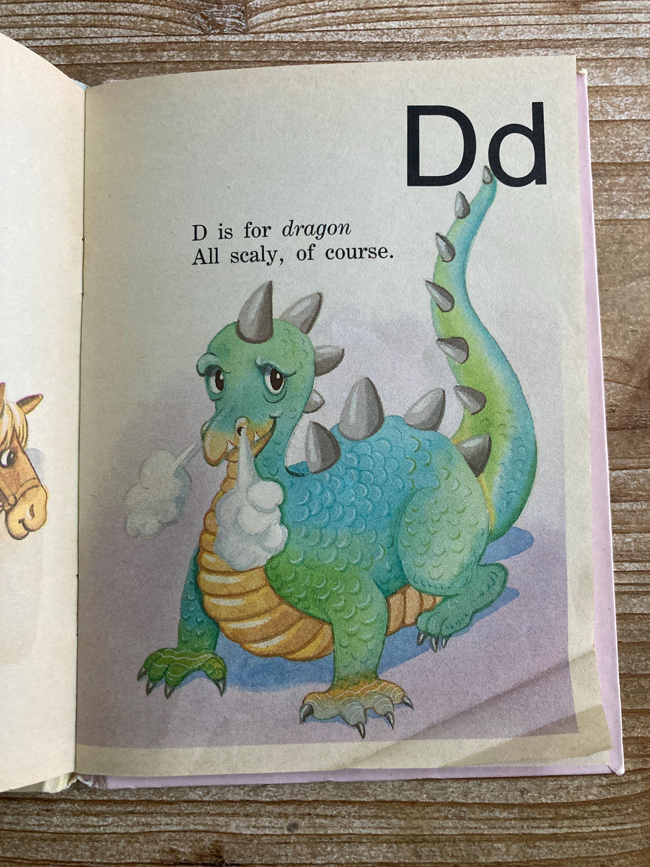 My First ABC, A Junior Elf Book, Nancy Hall, Turi Mac Combie ...