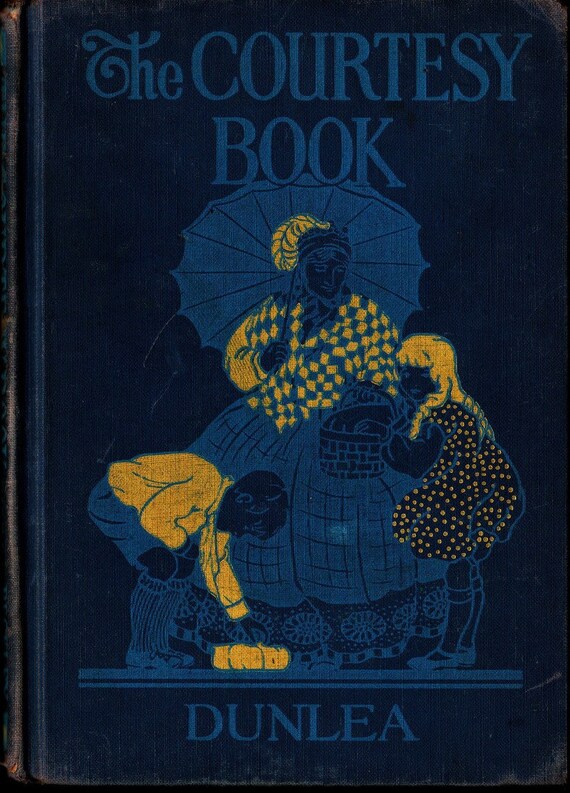 The Courtesy Book Nancy Dunlea Dorothy Saunders | Etsy