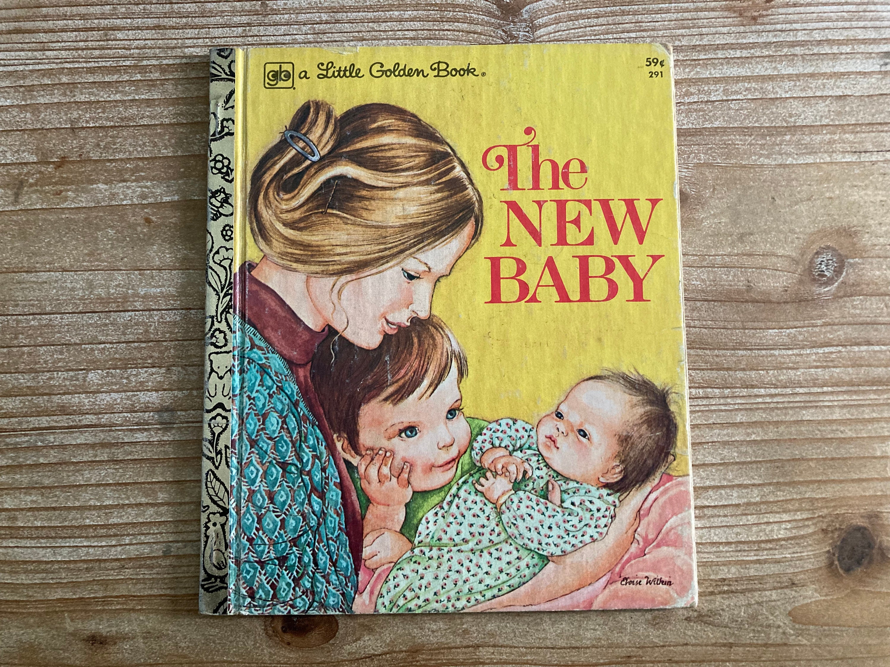 The New Baby * A Little Golden Book * Ruth and Harold Shane * Eloise ...