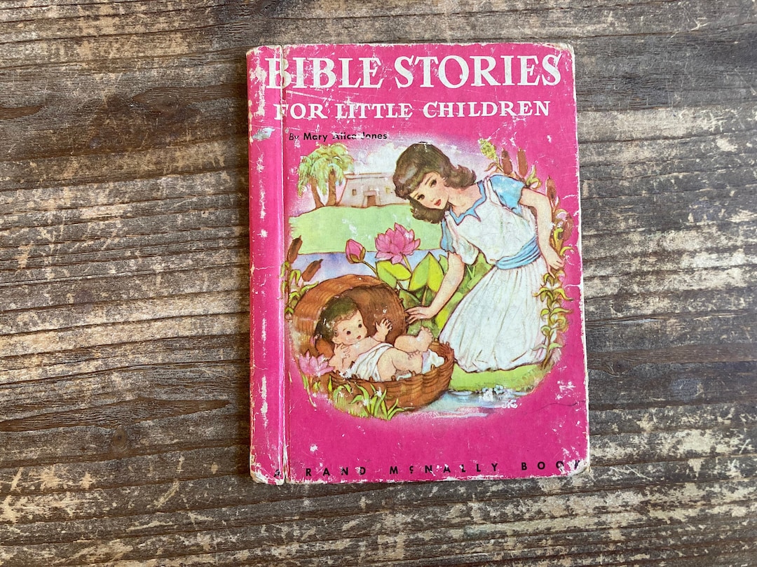 Bible Stories for Little Children * Mary Alice Jones * Janet Robson ...