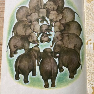 The Saggy Baggy Elephant * A Little Golden Book * K and B Jackson ...