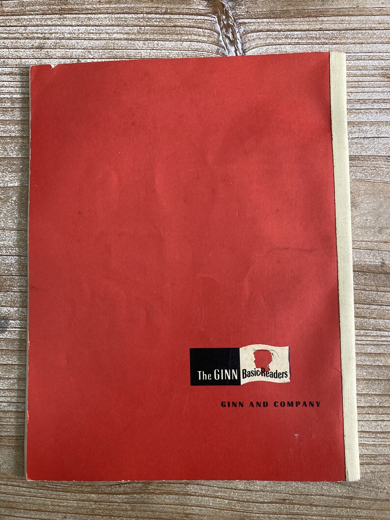 My Little Red Story Book Revised Edition the Ginn Basic - Etsy