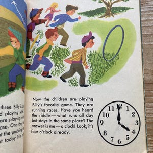 What Time is It? an Easy Way to Tell Time, John Peter, Joseph Zabinski ...
