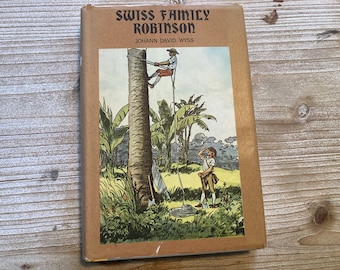 Swiss Family Robinson Book - Etsy