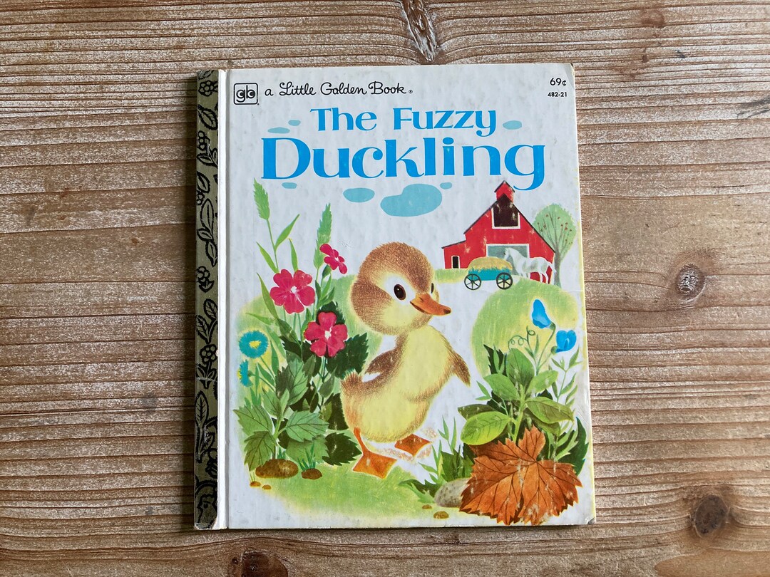 The Fuzzy Duckling * A Little Golden Book * Jane Werner * Alice and ...