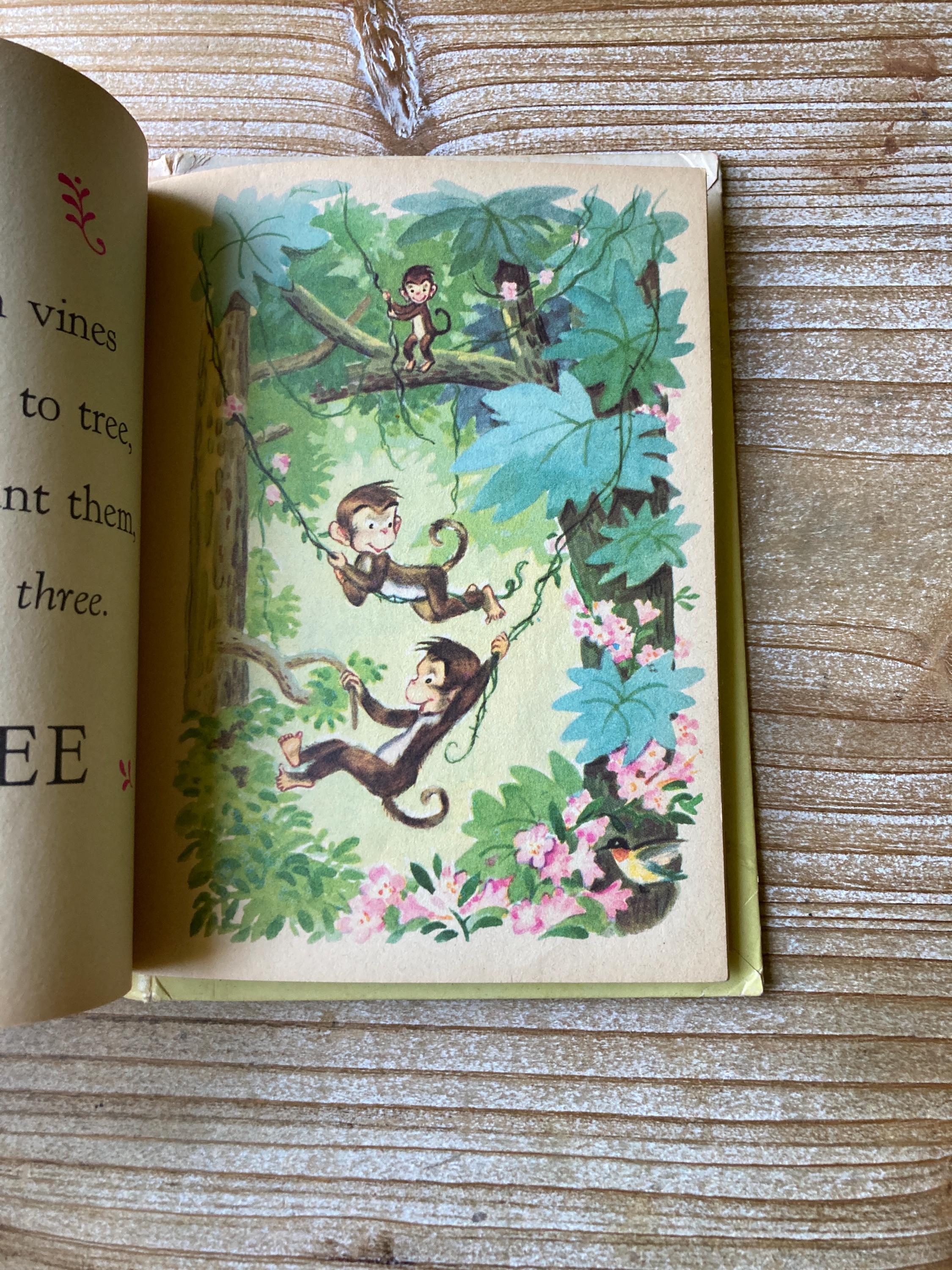 Ten Little Monkeys, Junior Elf Book, Jessica Potter Broderick ...