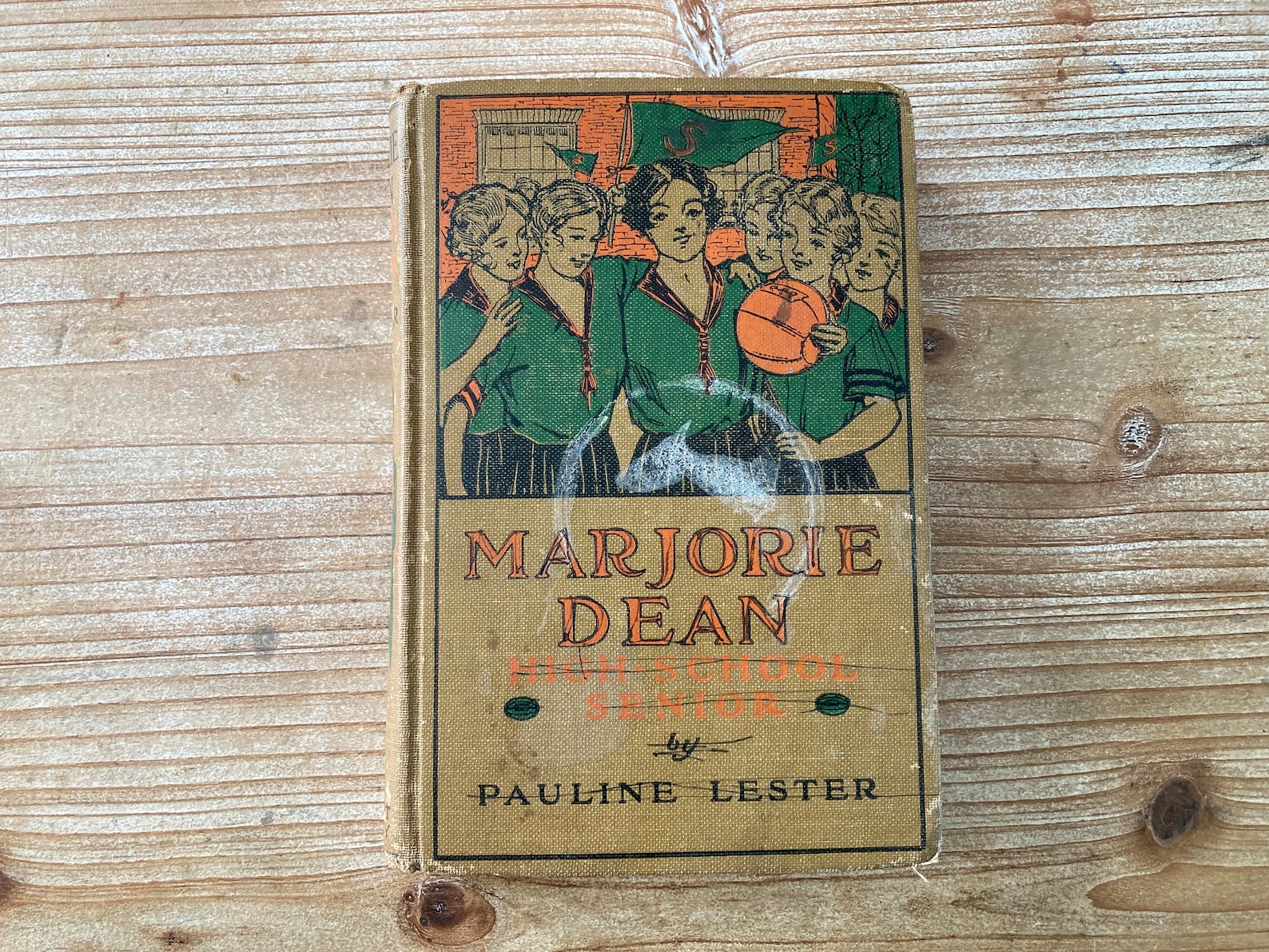 Marjorie Dean * High School Senior * Pauline Lester * A L Burt Company ...