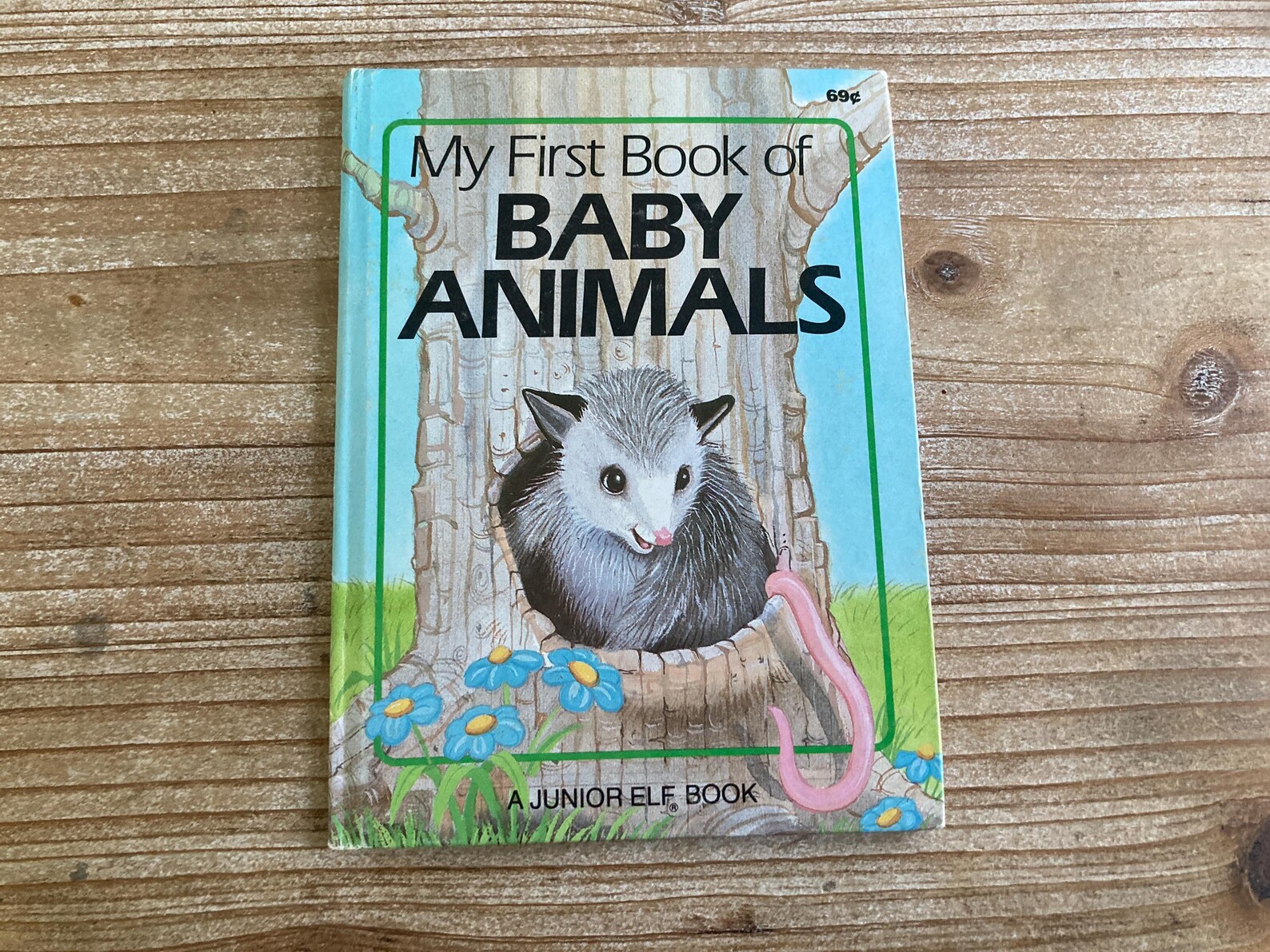 My First Book of Baby Animals, A Junior Elf Book, Diane Namm, Turi Mac ...
