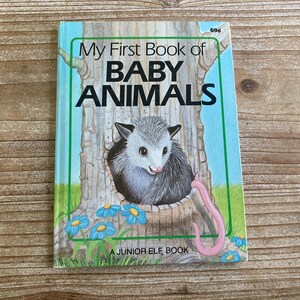 My First Book of Baby Animals, A Junior Elf Book, Diane Namm, Turi Mac ...