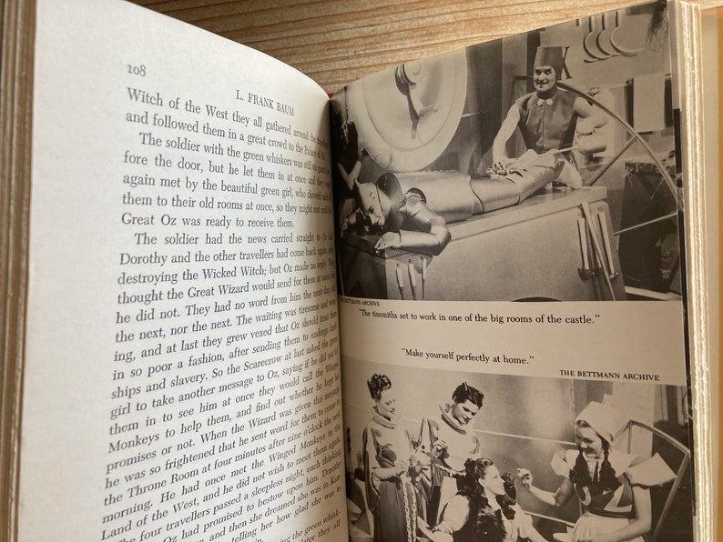 The Wizard of Oz L Frank Baum Ray Bolger Robert - Etsy