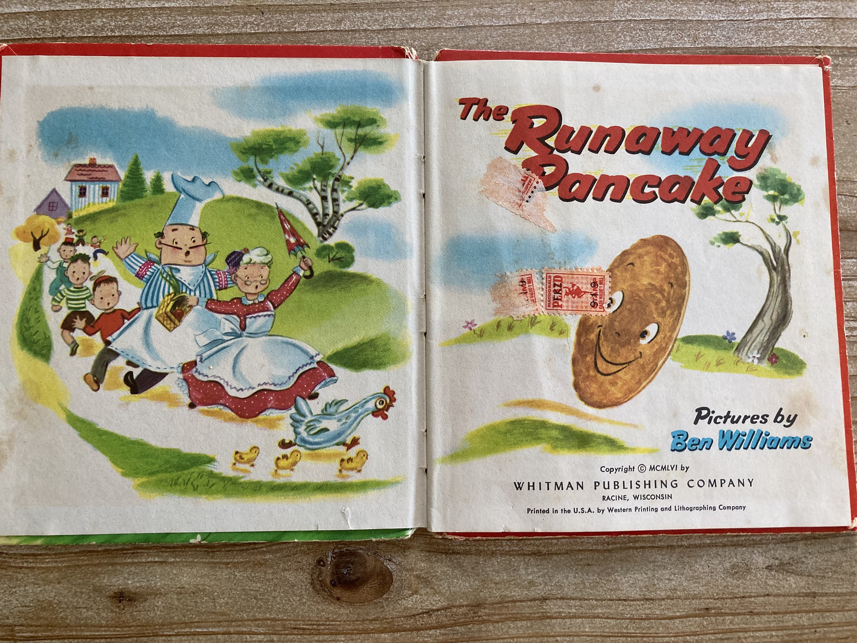 The Runaway Pancake Story Online