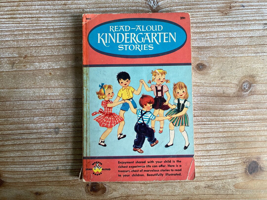 Read-aloud Kindergarten Stories, Elizabeth Dauber, Wonder Books, 1957 ...