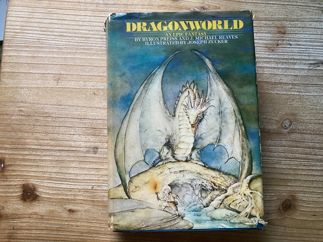 Dragonworld * an Epic Fantasy * Book Club * Byron Preiss * Michael ...
