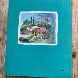 Scuffy the Tugboat * A Golden Book * Gertrude Crampton * Tibor Gergely ...