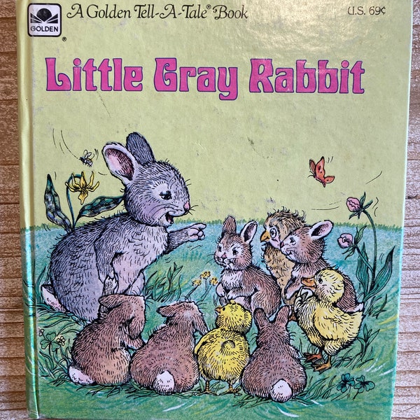 Little Grey Rabbit - Etsy