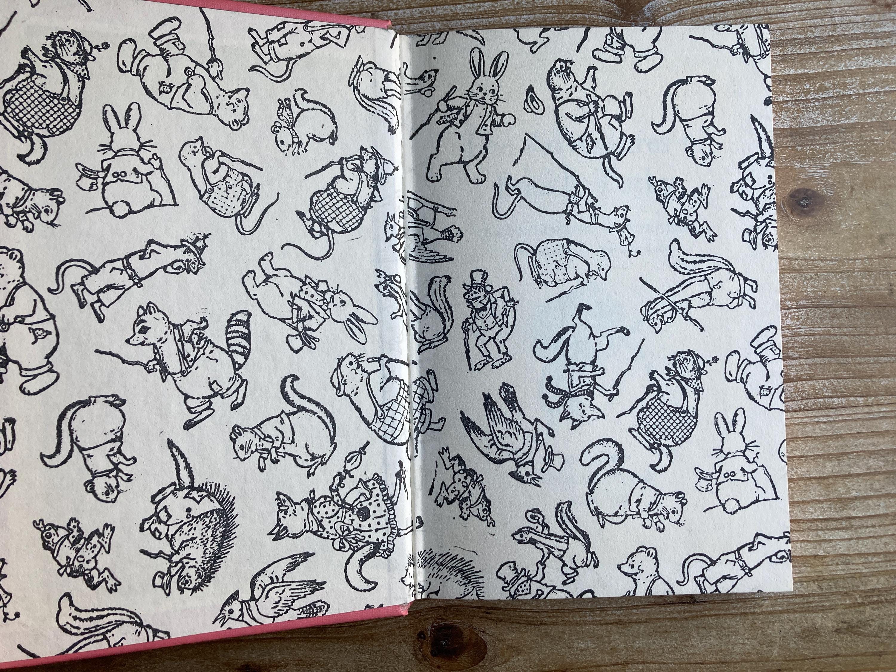 The Adventures of Jimmy Skunk * the Bedtime Story Books * Thornton W ...