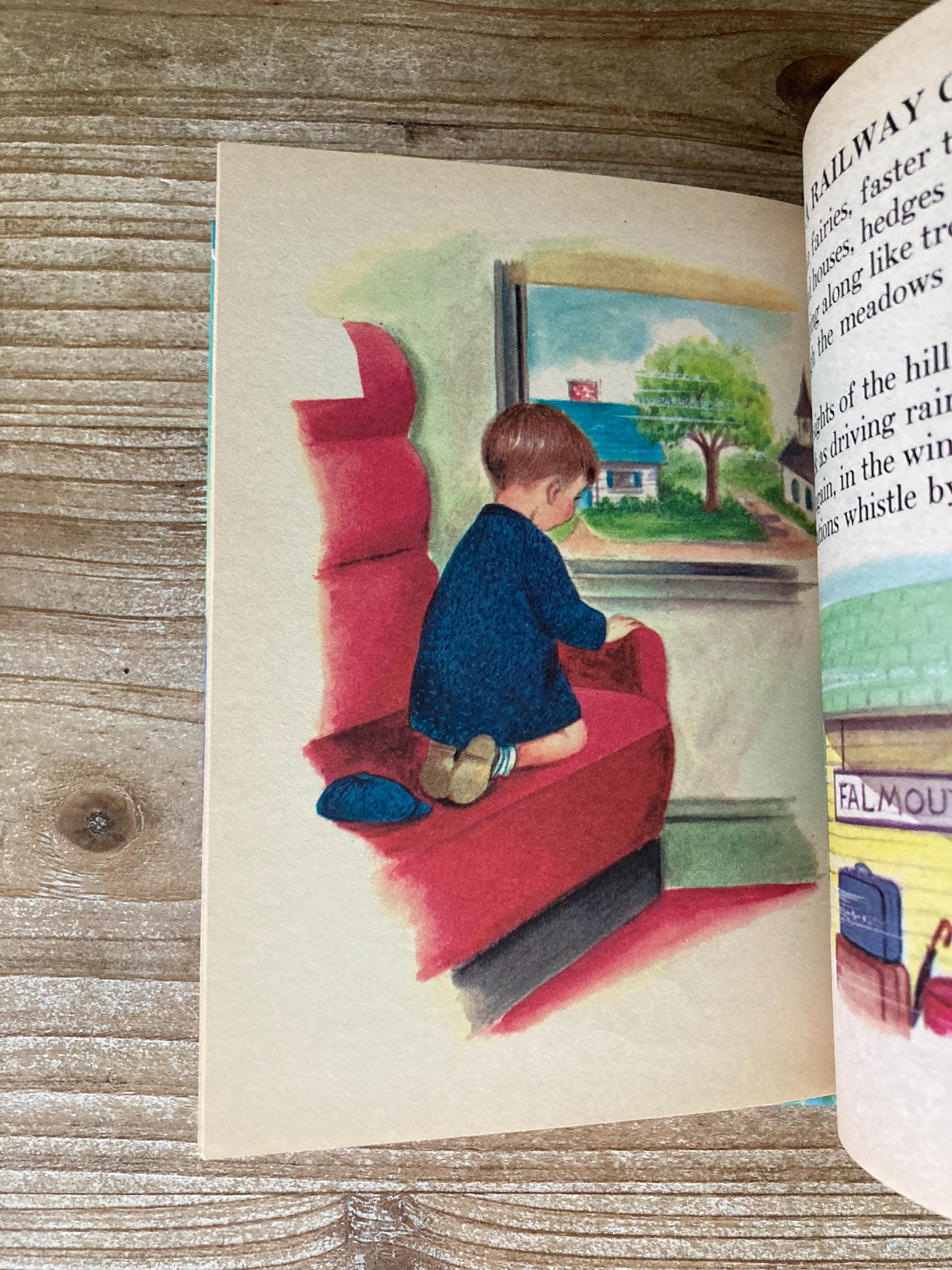 A Child's Garden of Verses, A Rand Mcnally Junior Elf Book, Robert ...