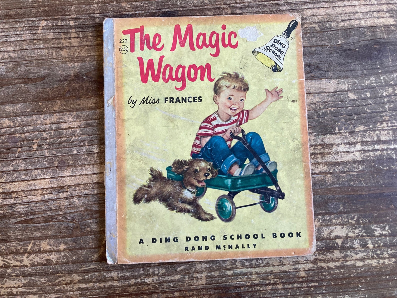 The Magic Wagon * Ding Dong School Book * Miss Frances * Elizabeth ...