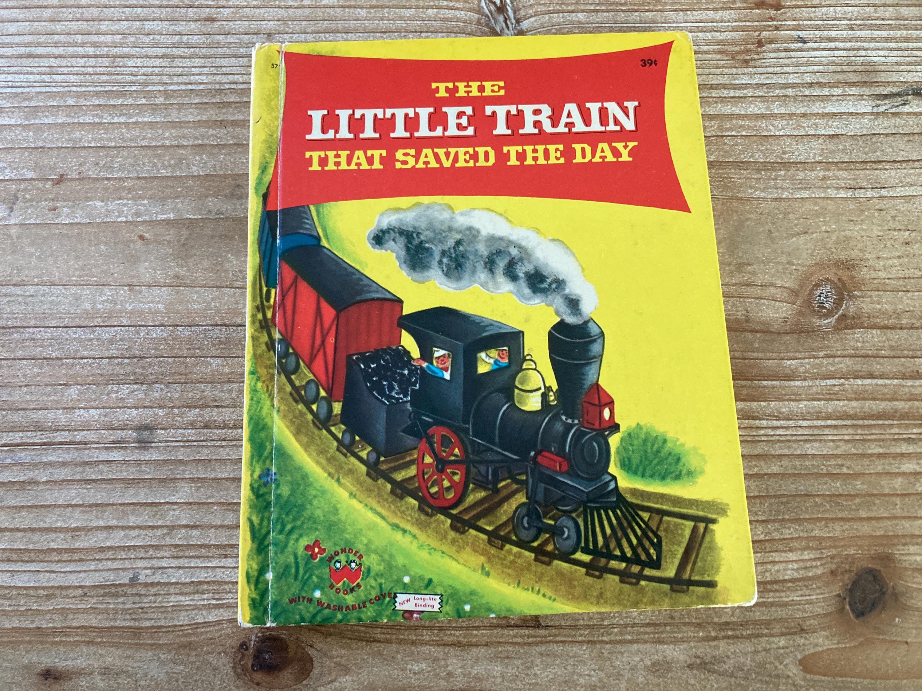 The Little Train That Saved the Day, Charlotte Steiner, Wonder Books ...