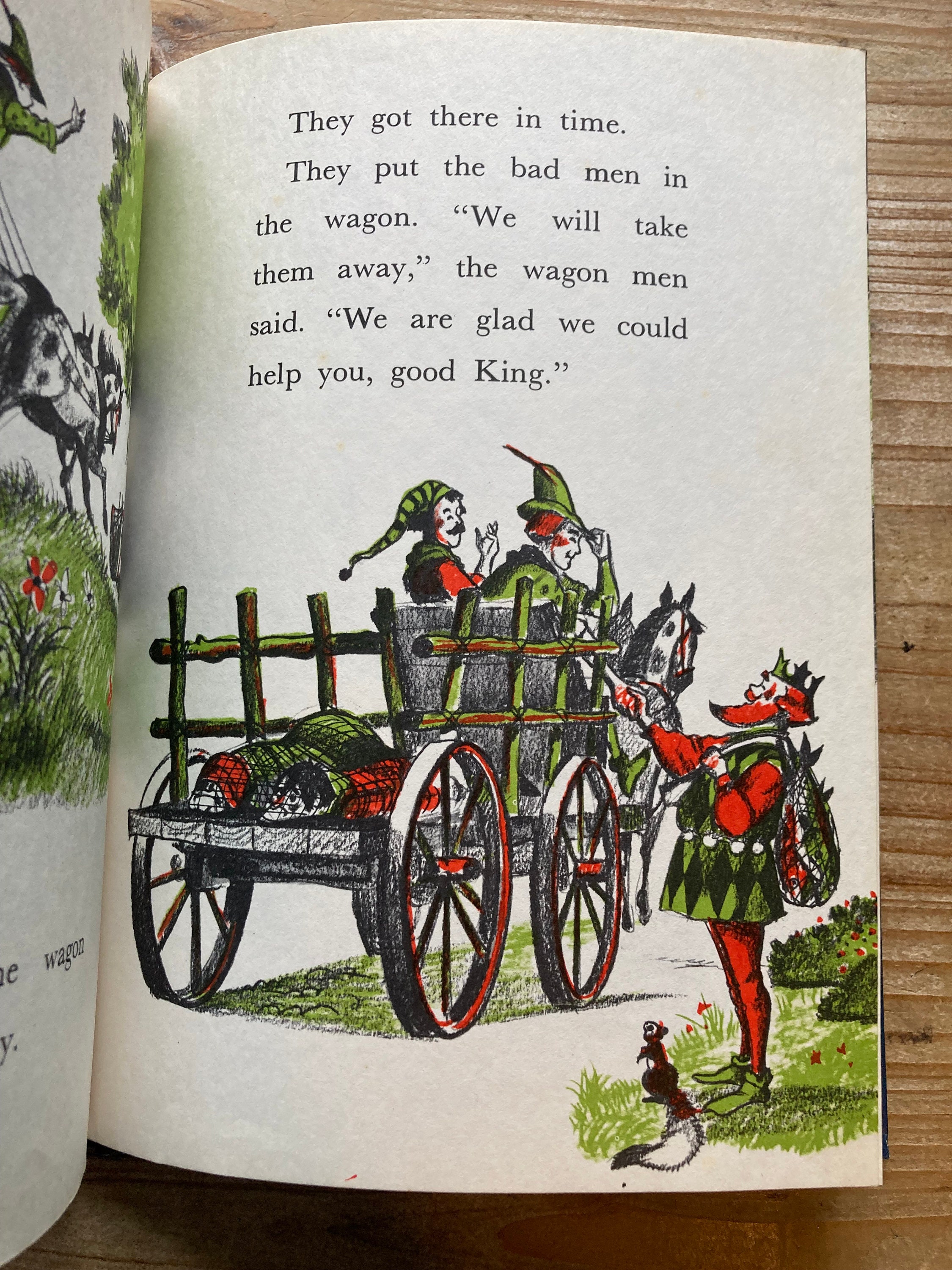 The King's Wish and Other Stories * Benjamin Elkin * Leonard Shortall ...