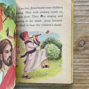 Jesus and the Children * Mary Alice Jones * Eleanor Corwin * Rand ...