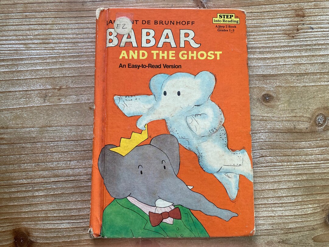 Babar and the Ghost * an Easy to Read Version * Laurent De Brunhoff ...