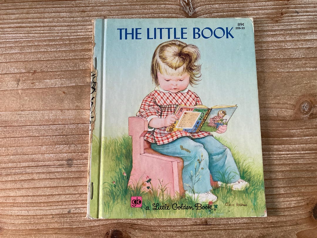 The Little Book, A Little Golden Book, Sheri Horvath, Eloise Wilkin ...