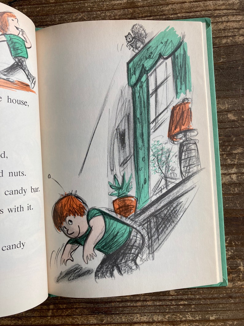 Bony an I Can Read Book Frances Zweifel Whitney Darrow - Etsy